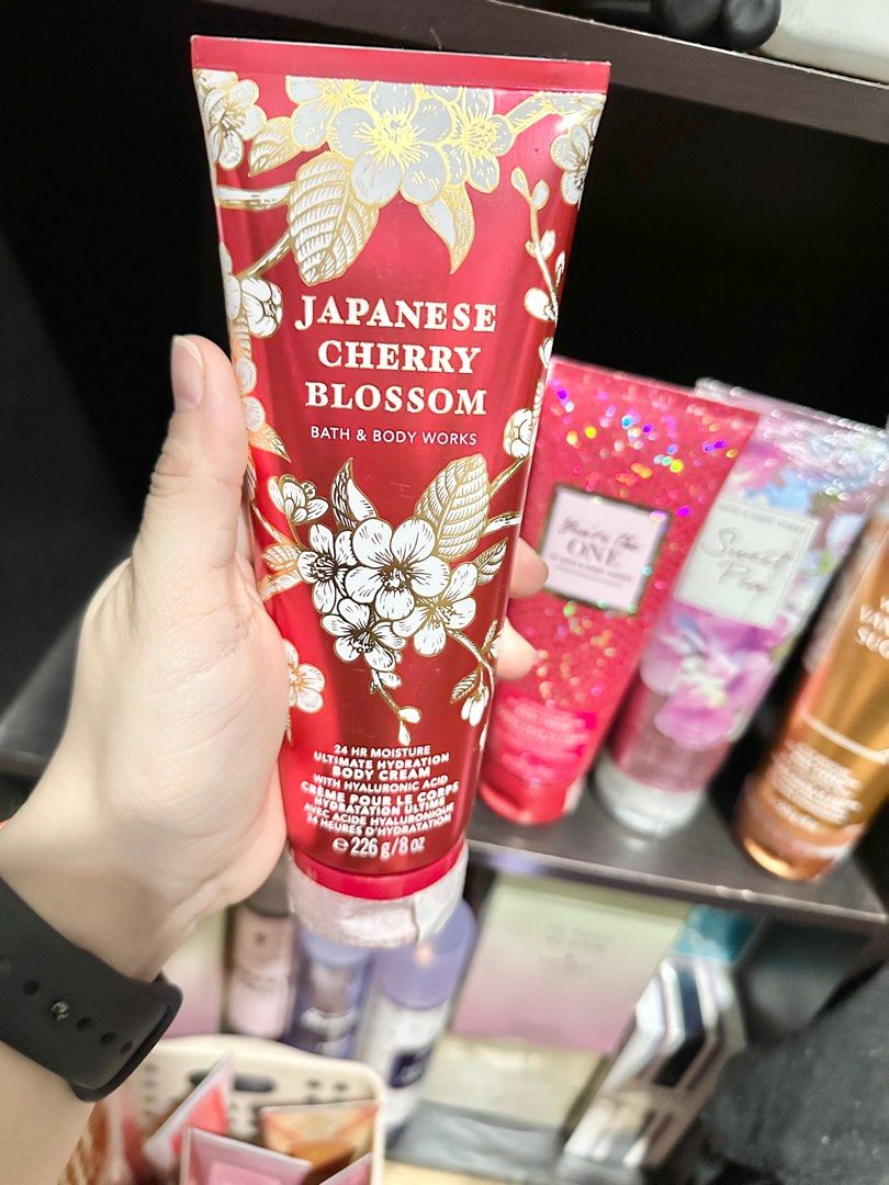 Original Bath and Body Works Body Cream 226 grams, Beauty & Personal ...