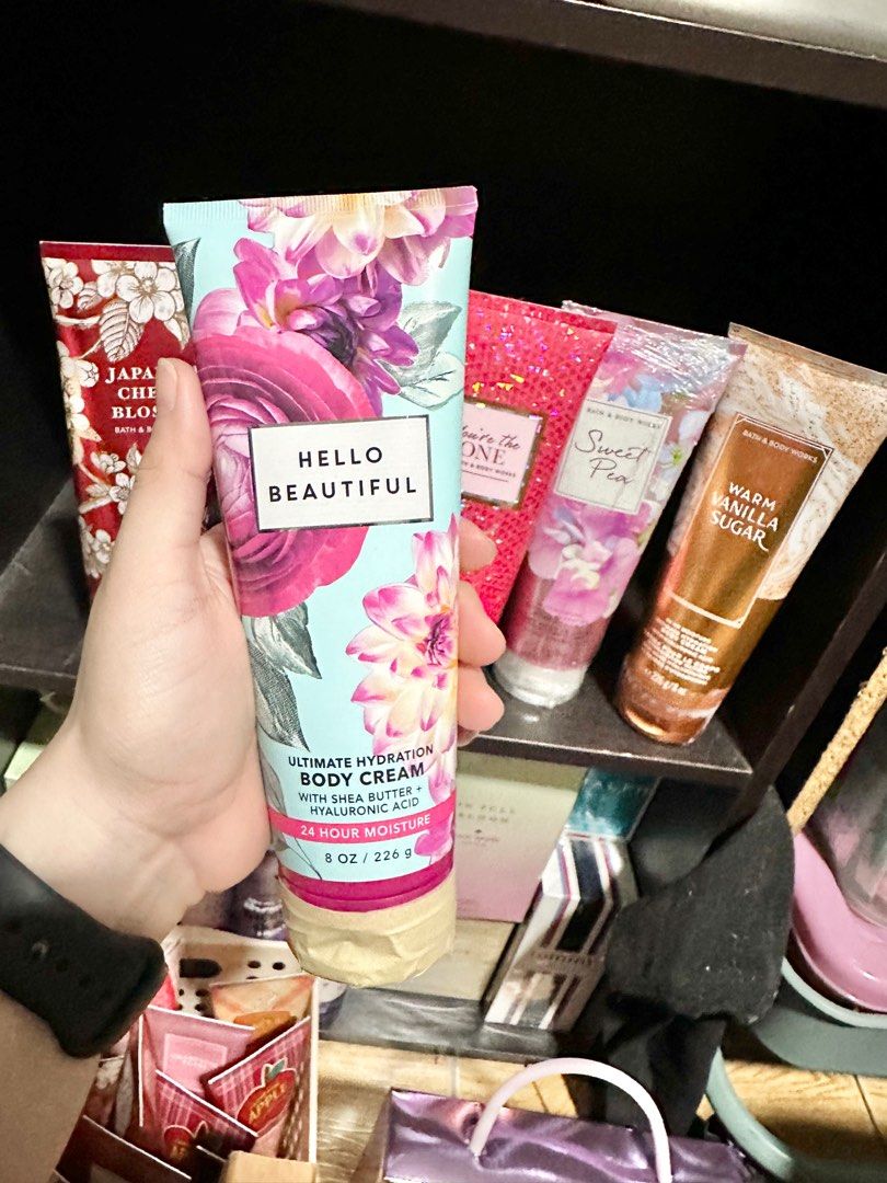 Original Bath and Body Works Body Cream 226 grams, Beauty & Personal ...