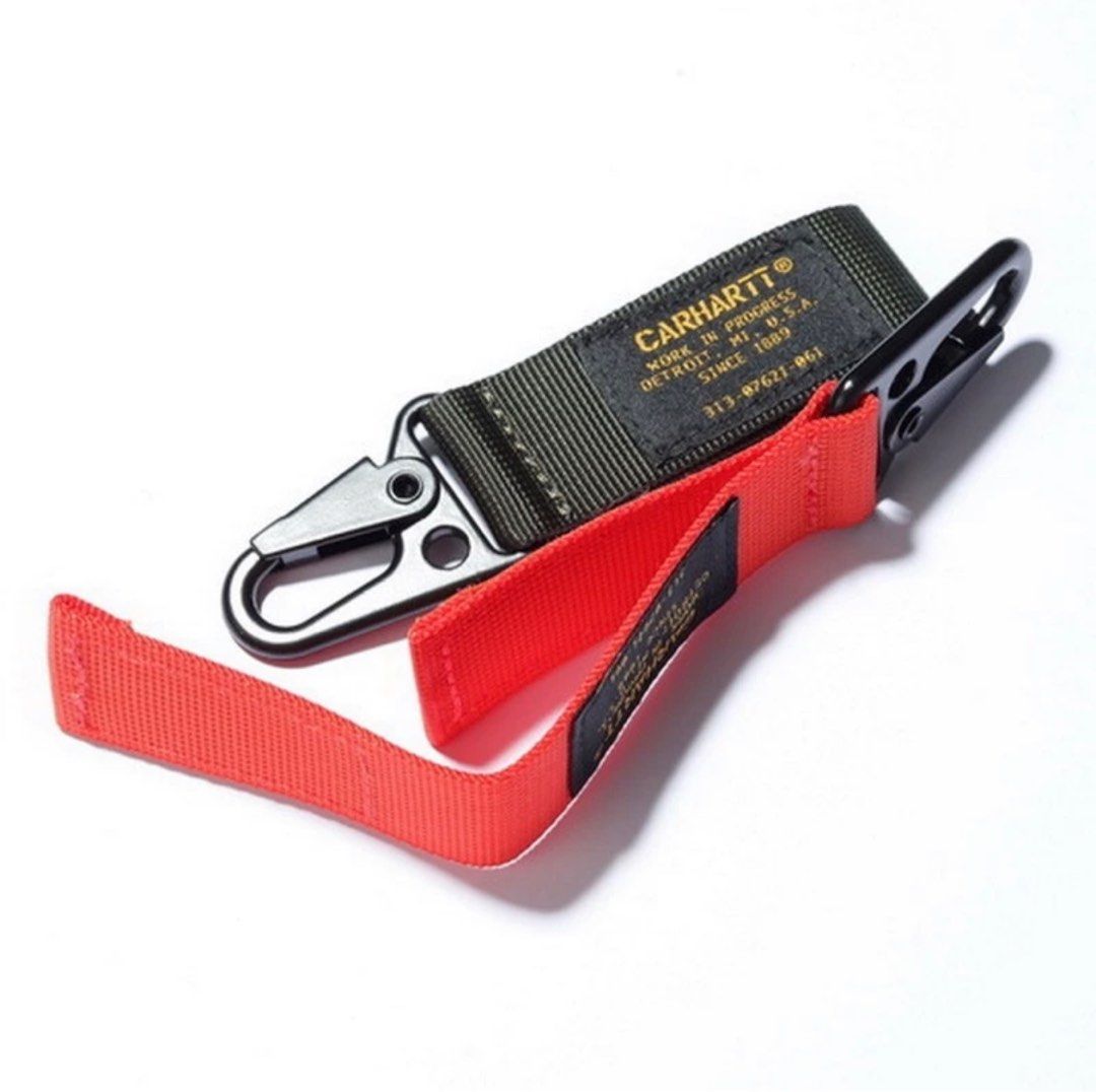Original Carhartt WIP Military Keychain Keyholder Key Holder, Mobile ...