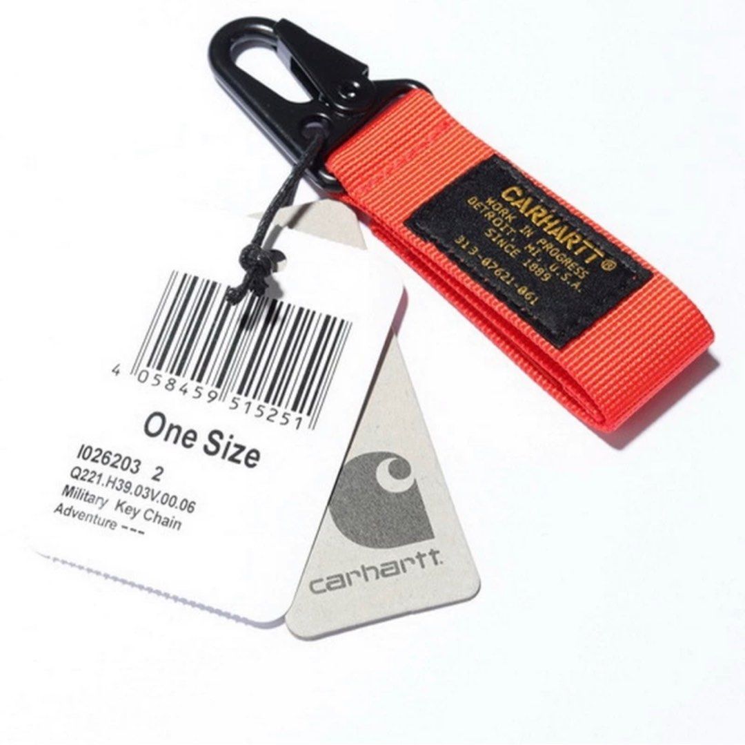 Original Carhartt WIP Military Keychain Keyholder Key Holder, Mobile ...