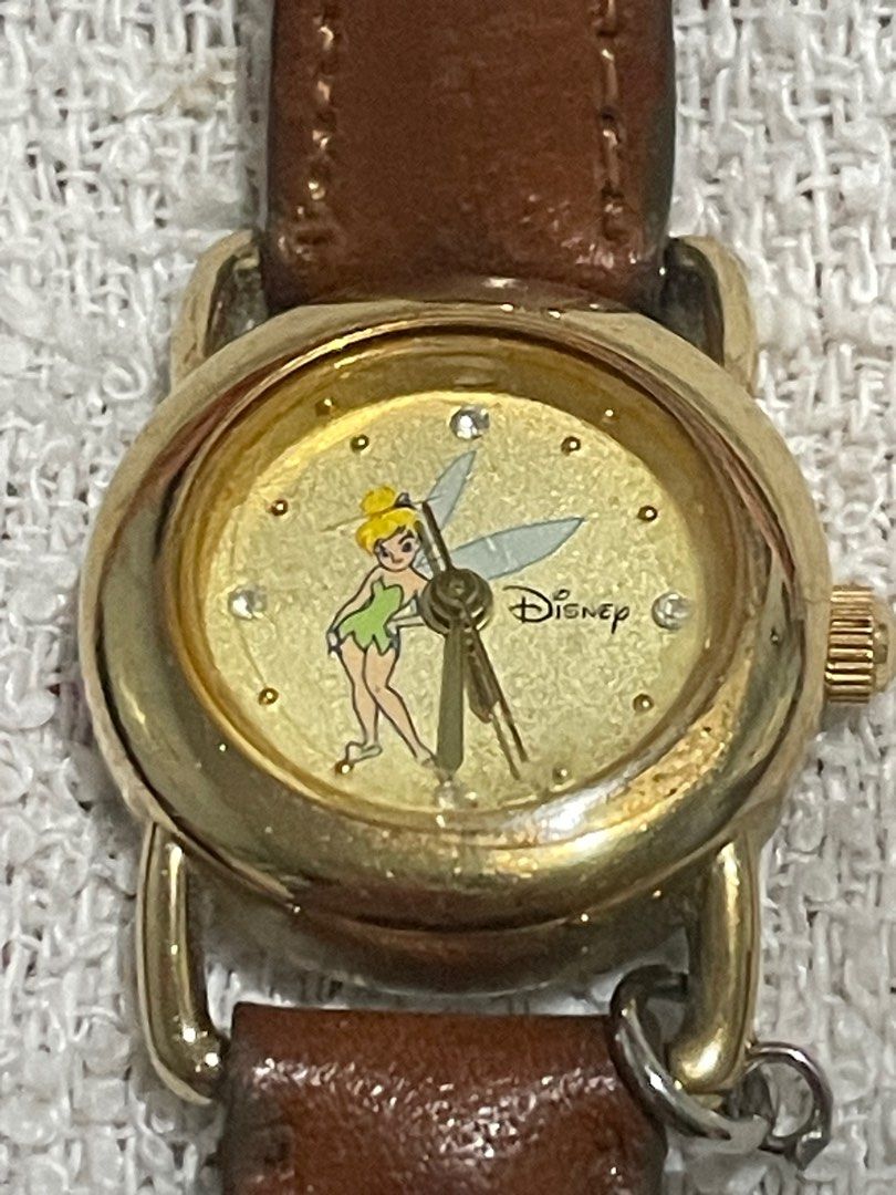 Original Disney Tinkerbell Watch, Women's Fashion, Watches ...