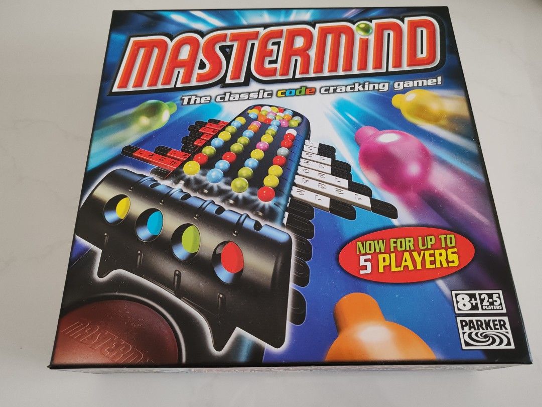 Original Mastermind game from Parker, Hobbies & Toys, Toys & Games on ...