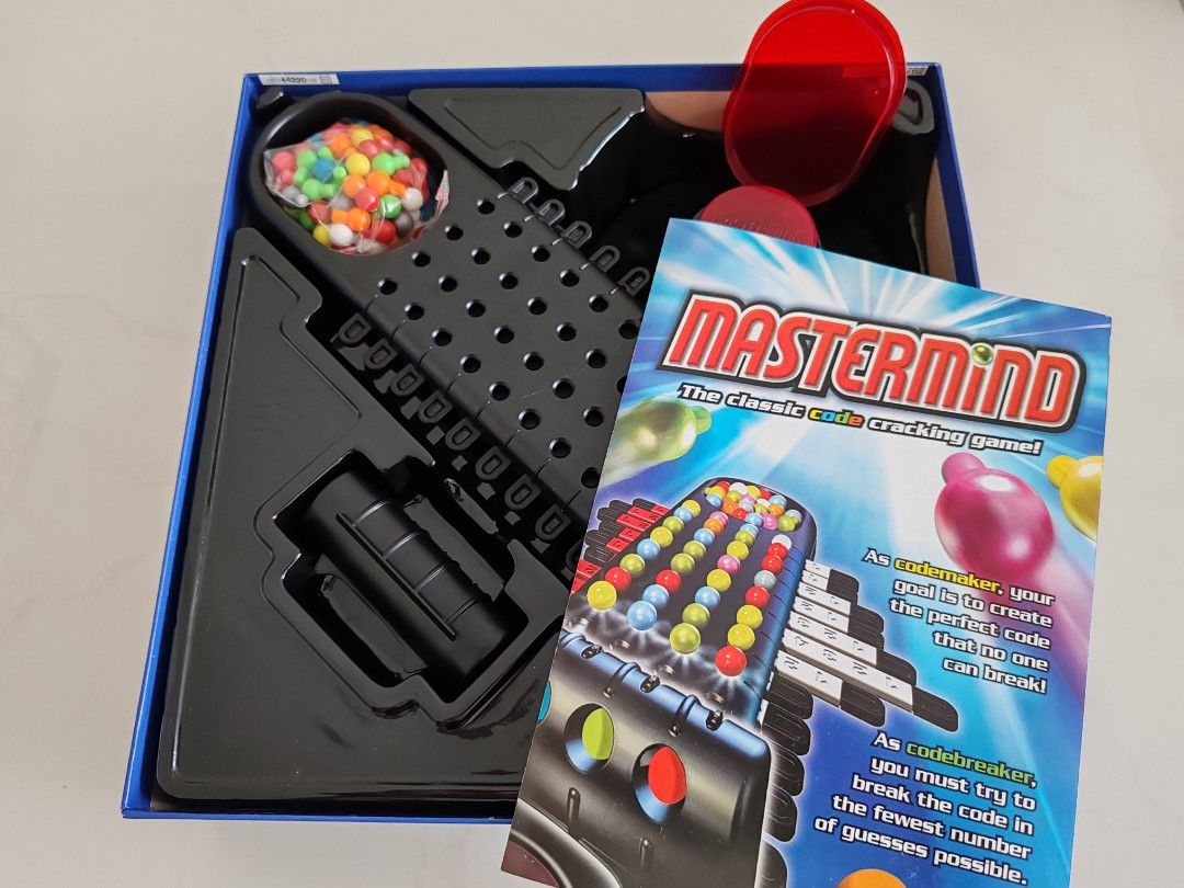 Original Mastermind game from Parker, Hobbies & Toys, Toys & Games on ...