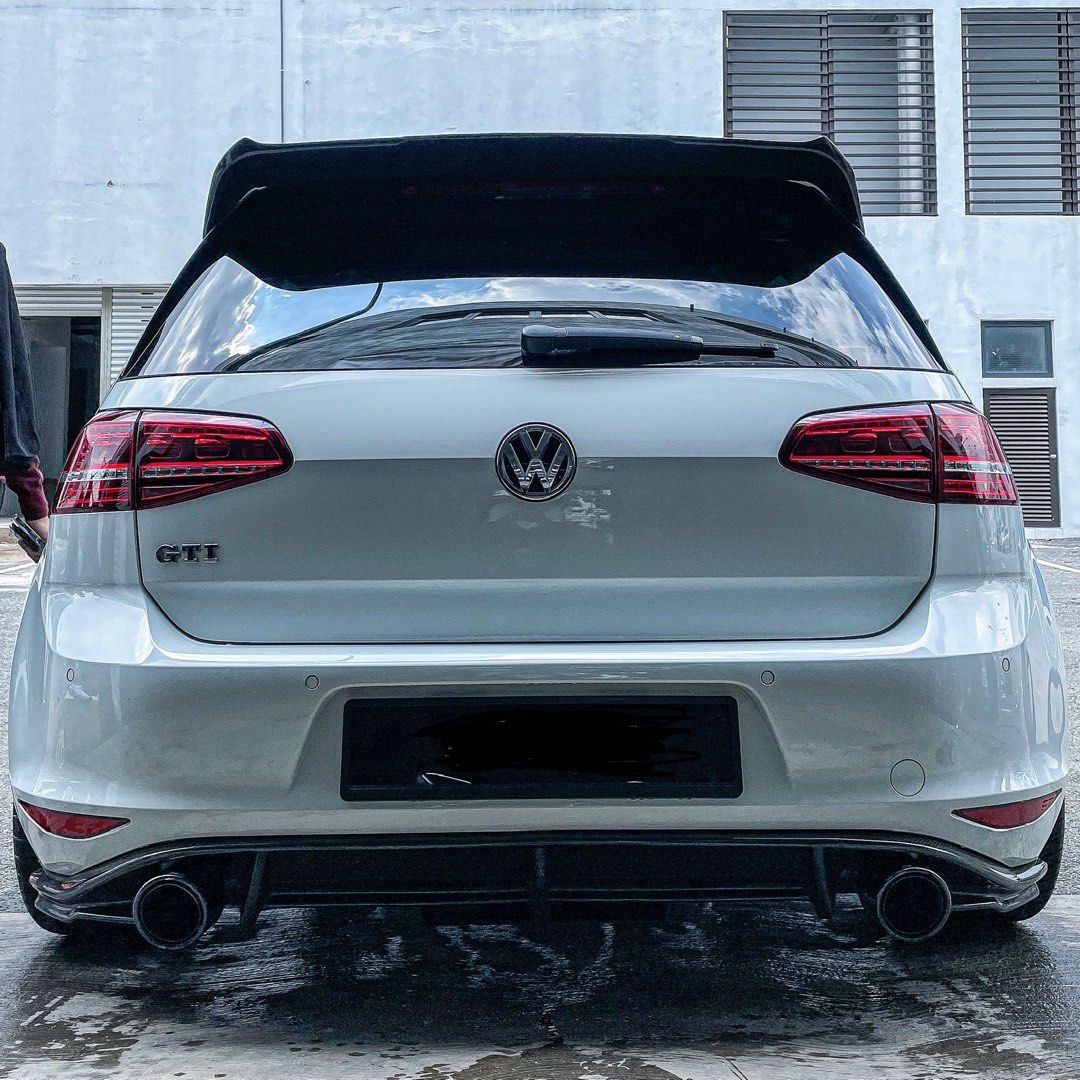 ORIGINAL MK7 GTI REAR BUMPER, Auto Accessories on Carousell