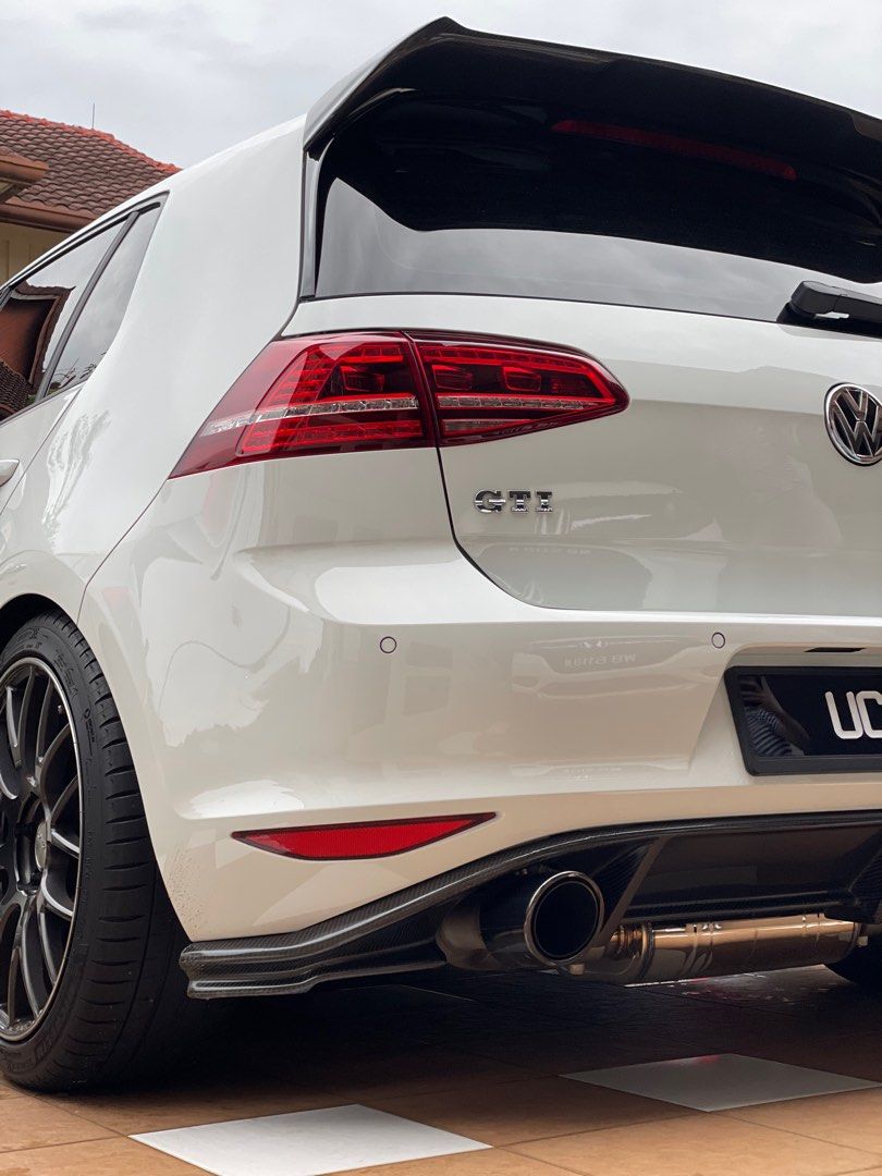 ORIGINAL MK7 GTI REAR BUMPER, Auto Accessories on Carousell