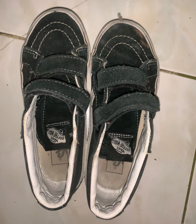 Original Vans since 1966 for kids, Babies & Kids, Babies & Kids Fashion ...