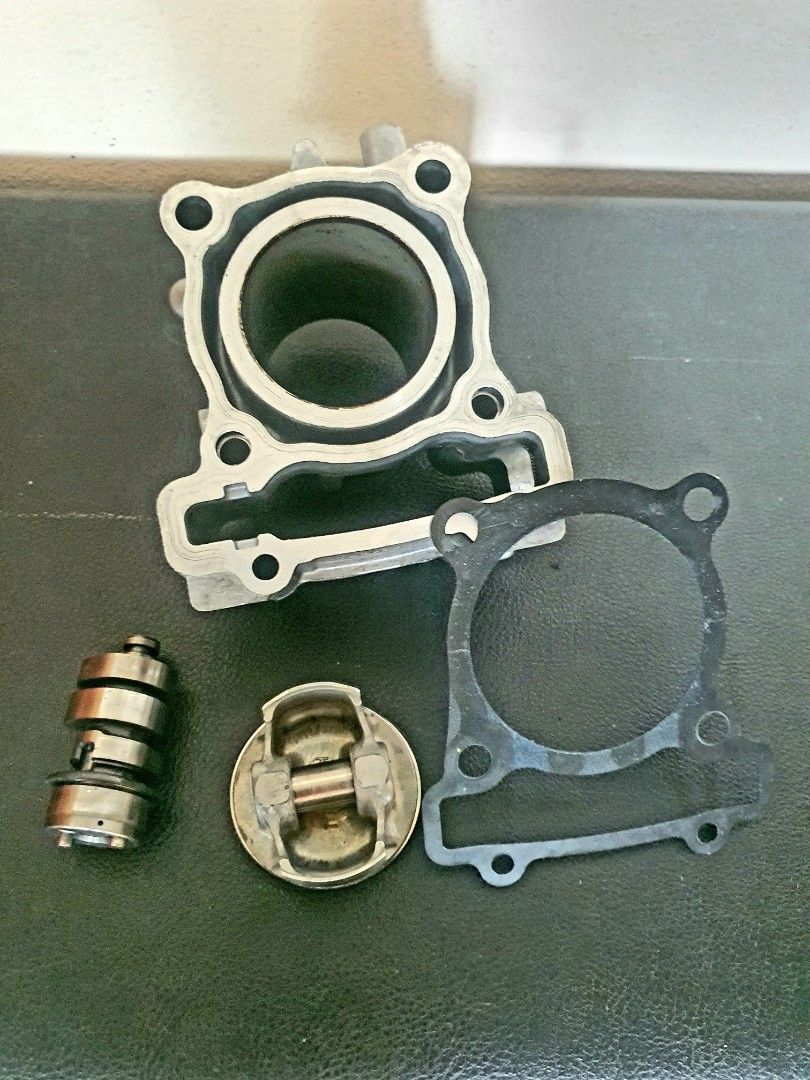 Original Yamaha R15 V3 Block + Piston/Piston Ring + Spacer Block/Alloy ...