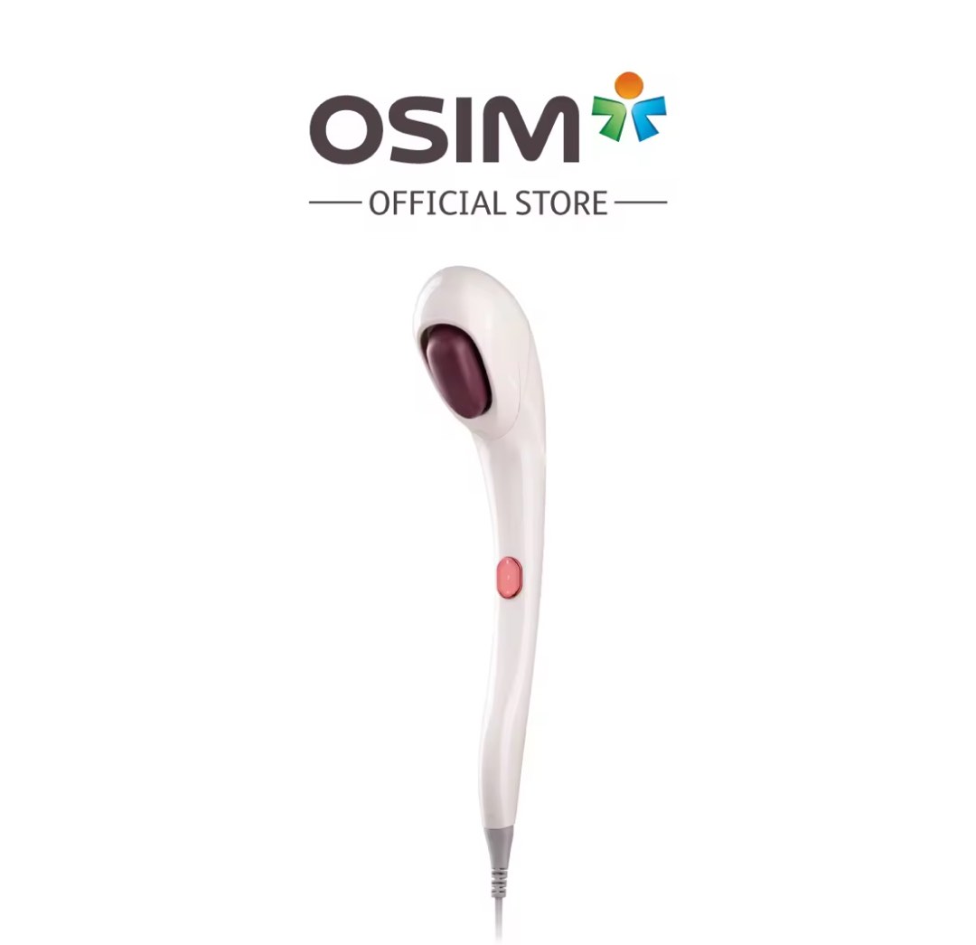 OSIM uPamper Lite Handheld Massager, Health & Nutrition, Massage ...