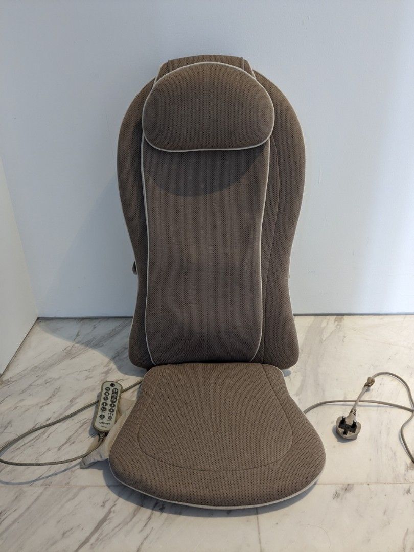 Osim uRelax massage chair, Health & Nutrition, Massage Devices on Carousell