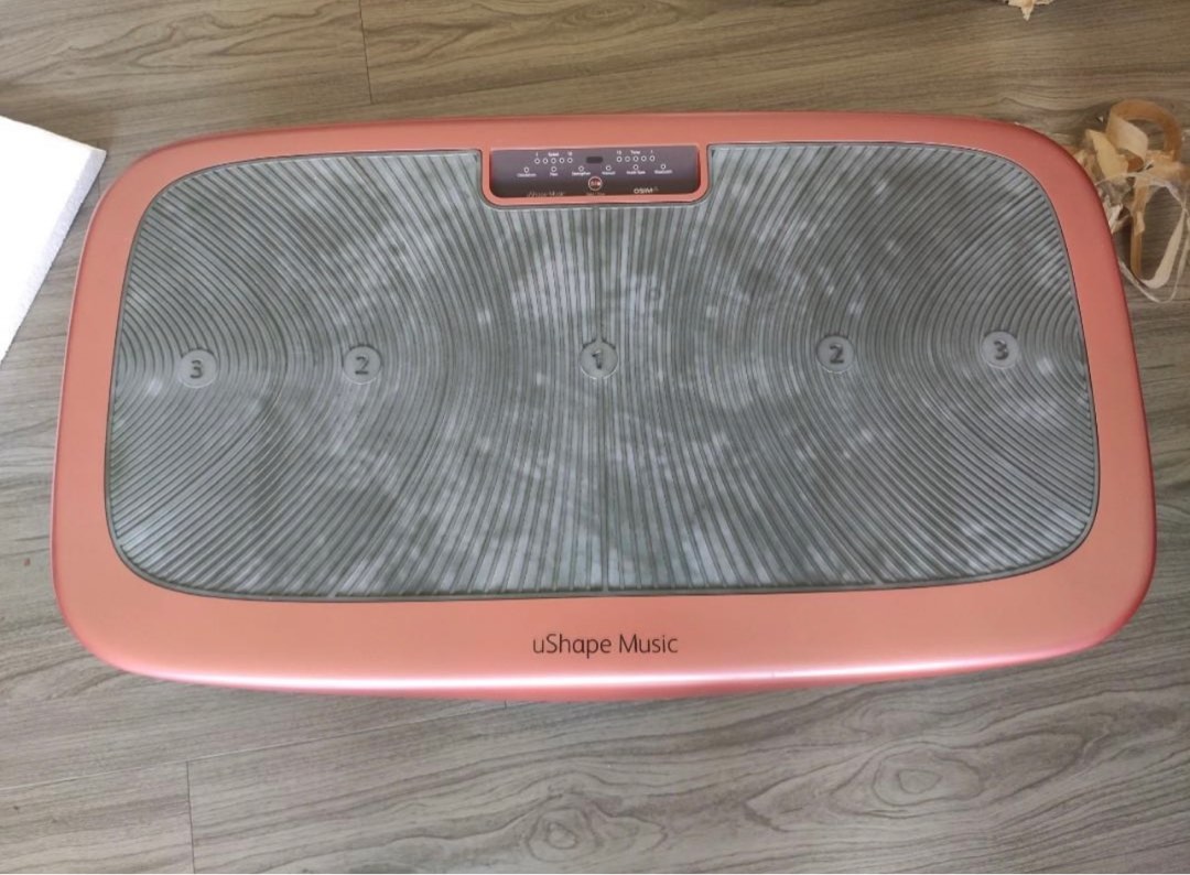 OSIM U-SHAPE MUSIC, Sports Equipment, Exercise & Fitness, Toning ...