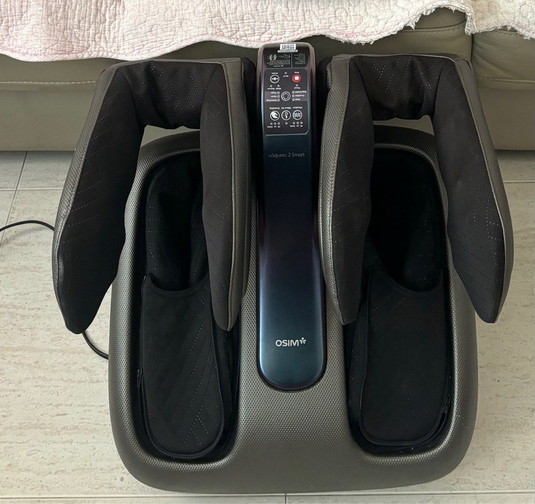 Osim Usqueeze 2 Smart, Health & Nutrition, Massage Devices on Carousell
