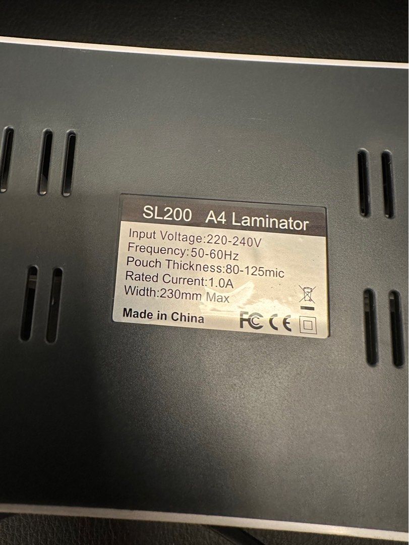 OSMILE SL200 Laminator A4, Computers & Tech, Printers, Scanners ...