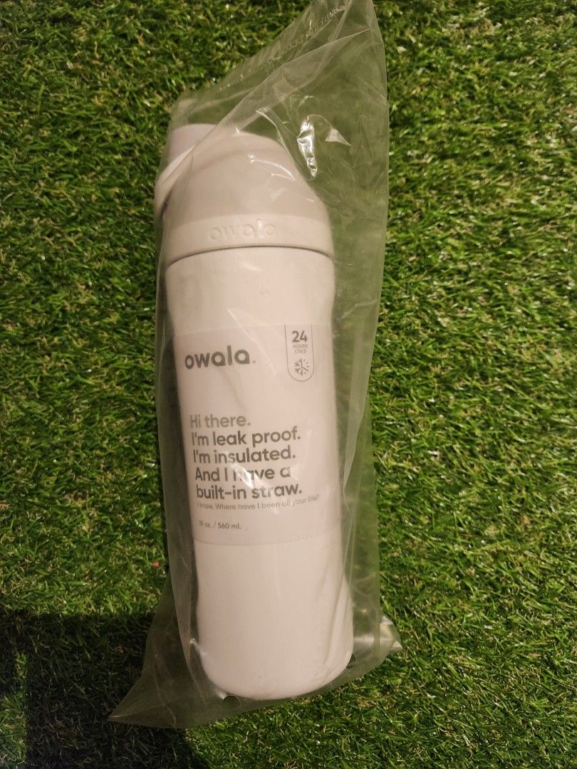 Owala Free Sip insulated water bottle, Furniture & Home Living ...