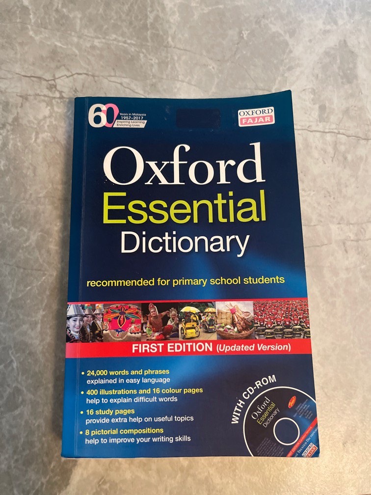 Oxford essential dictionary, Hobbies & Toys, Books & Magazines ...