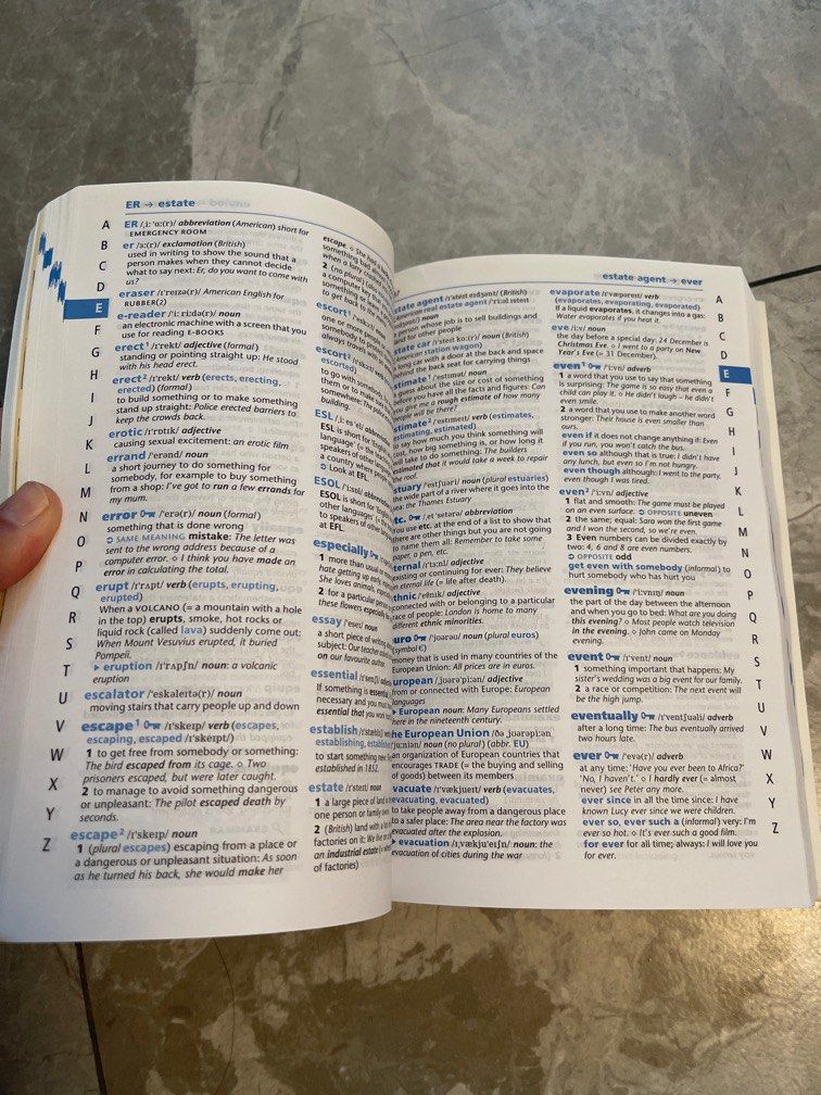 Oxford essential dictionary, Hobbies & Toys, Books & Magazines ...