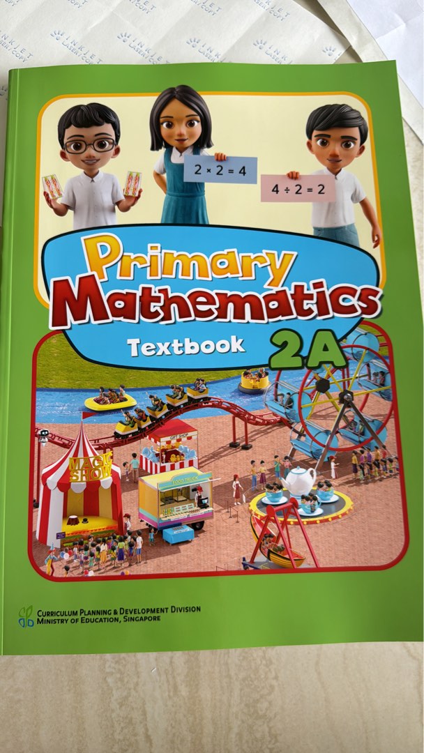 P2A math textbook, Hobbies & Toys, Books & Magazines, Textbooks on ...