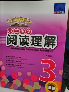 P4 Chinese comprehension, Hobbies & Toys, Books & Magazines, Assessment ...