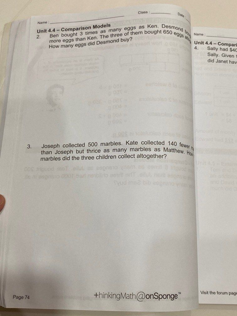 P3 Conquer problem sums, Hobbies & Toys, Books & Magazines, Assessment ...