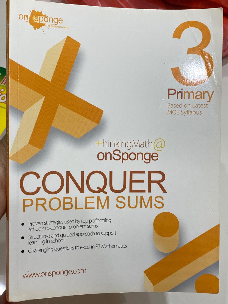 P3 Conquer problem sums, Hobbies & Toys, Books & Magazines, Assessment ...