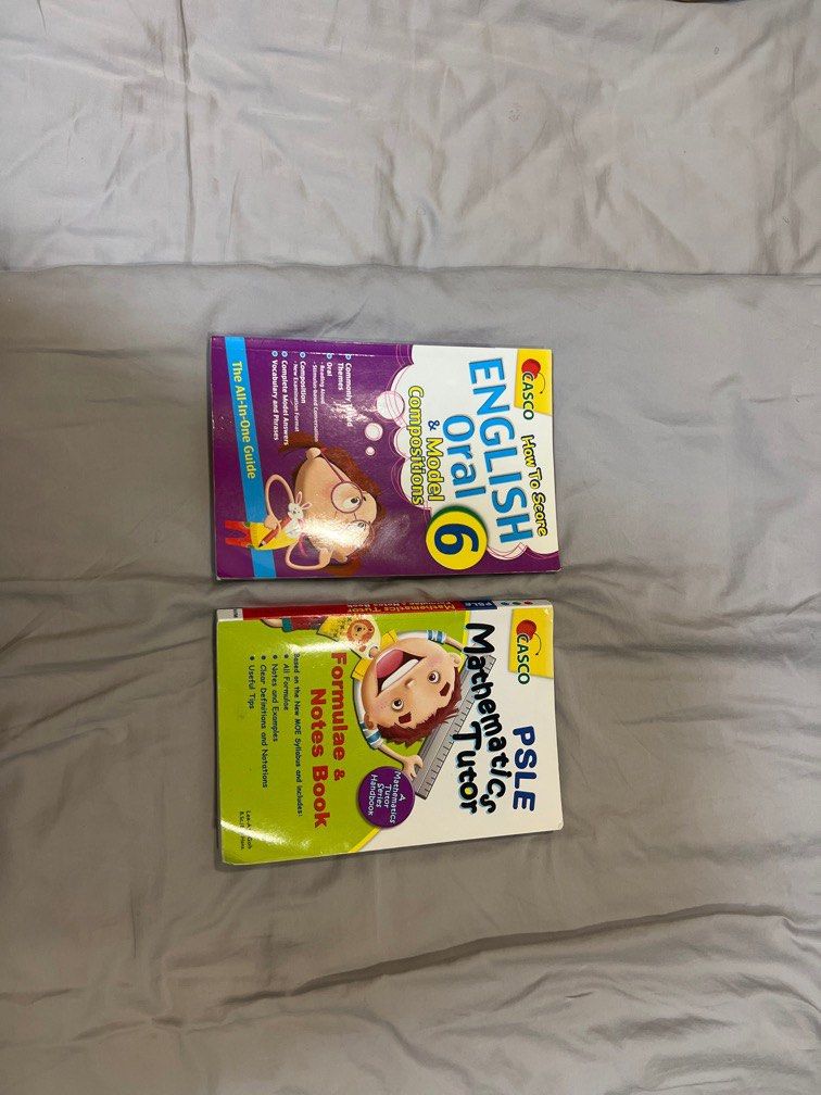P6 English Oral& Model Composition and PSLE formula book CASCO, Hobbies ...
