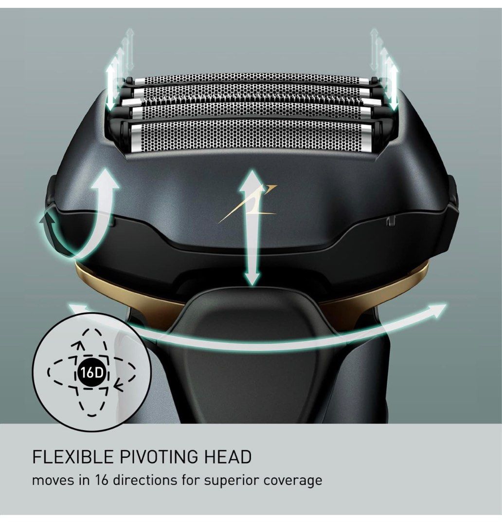Panasonic Electric Razor for Men, Beauty & Personal Care, Men's ...