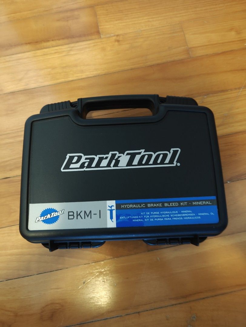Park Tools BKM-I Hydraulic Brake Bleed Kit, Sports Equipment, Bicycles ...