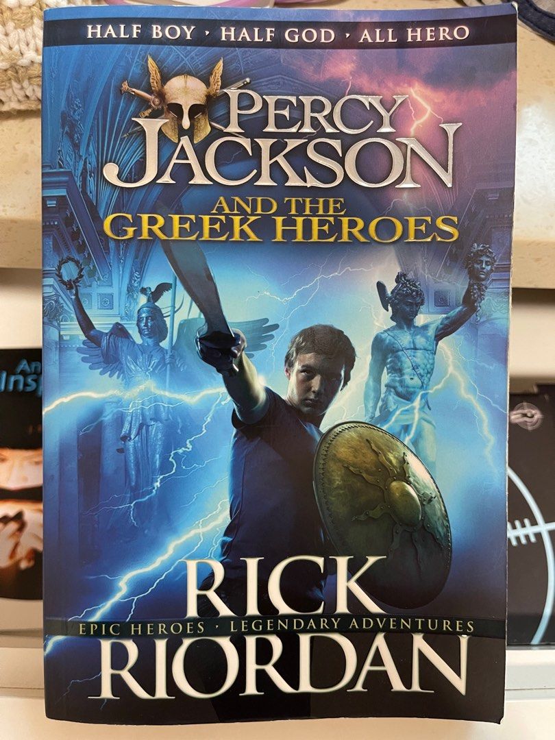 Percy Jackson books, Hobbies & Toys, Books & Magazines, Fiction & Non ...
