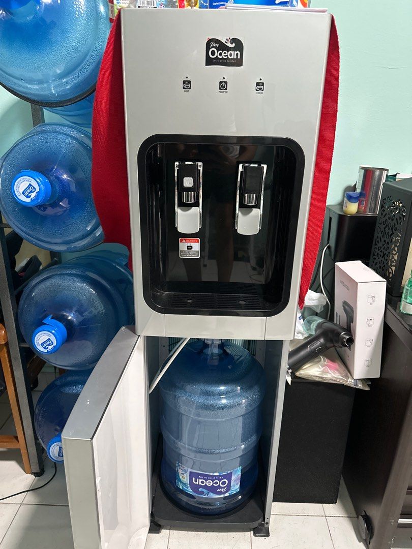 Pere Ocean Platinum Bottom Load Hot & Cold Water Dispenser, TV & Home ...