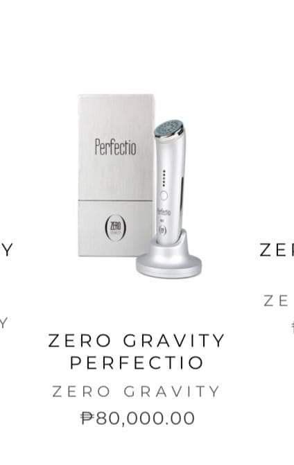 Perfectio Silver by Zero Gravity, Beauty & Personal Care, Face, Face ...