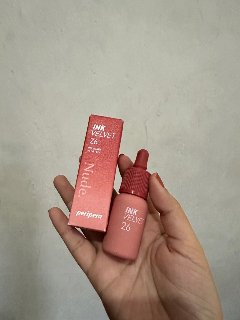 Peripera Ink Velvet No. 26 Well-Made Nude, Beauty & Personal Care, Face ...