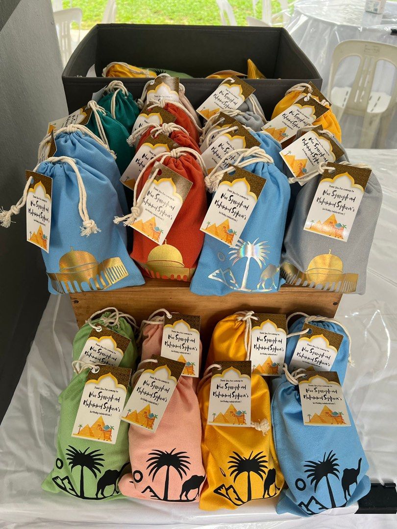 Personalised goodie bags, Hobbies & Toys, Stationery & Craft, Occasions ...