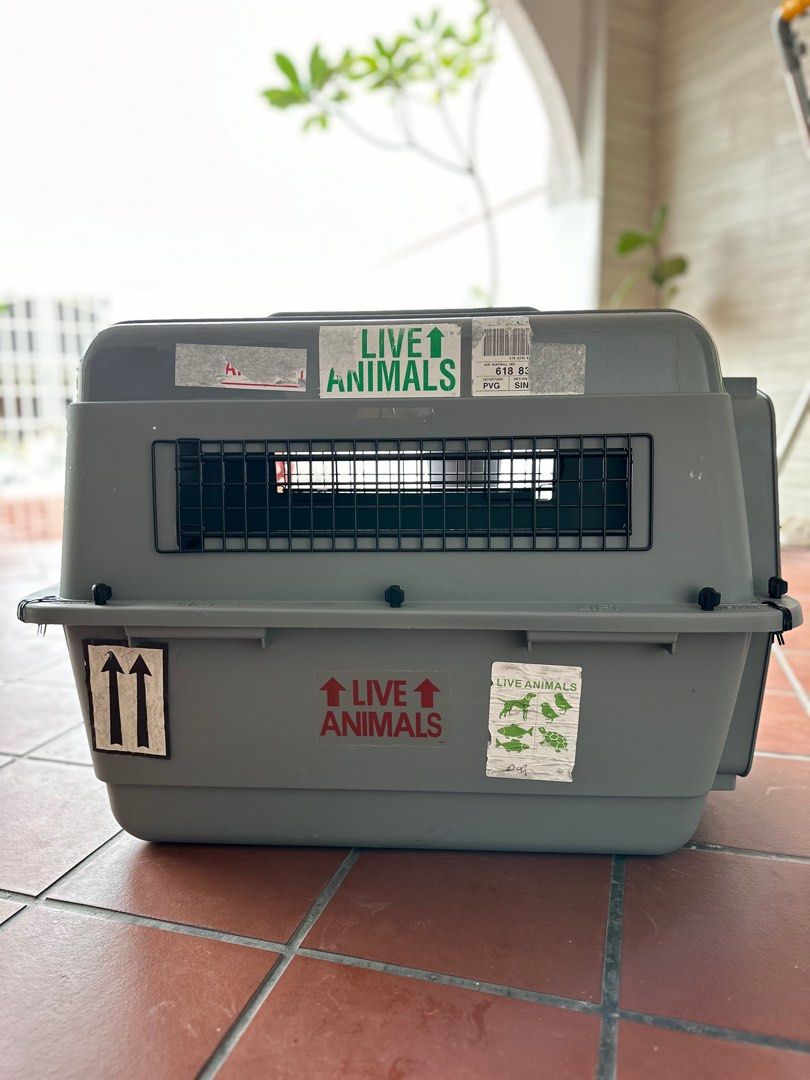 PETMATE “Sky Kennel” Pet Travel Crate for dogs / cats (IATA Standard ...