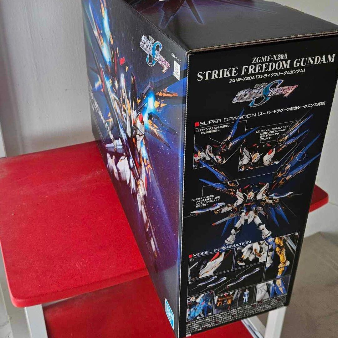 PG Strike Freedom Gundam Perfect grade, Hobbies & Toys, Toys & Games on ...