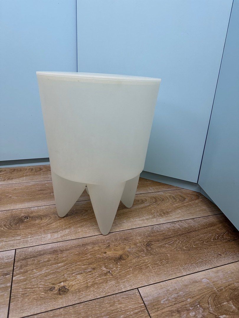 Philip Stark Storage Stool / Side Table, Furniture & Home Living ...