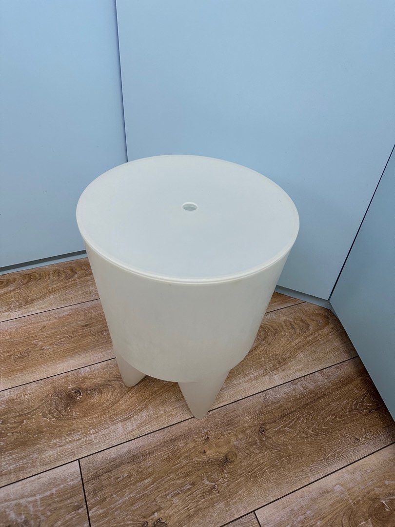 Philip Stark Storage Stool / Side Table, Furniture & Home Living ...