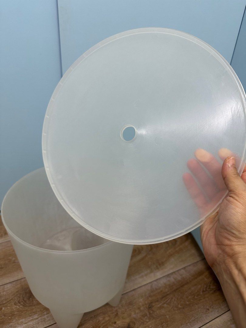 Philip Stark Storage Stool / Side Table, Furniture & Home Living ...