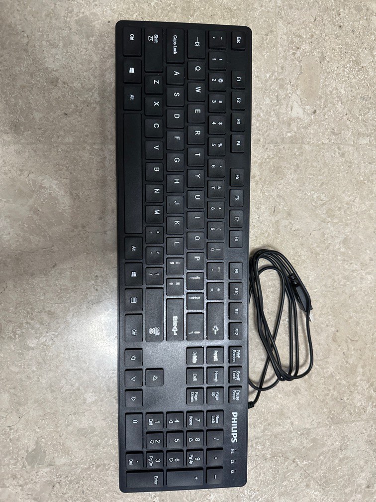 Philips keyboard, Computers & Tech, Parts & Accessories, Computer ...