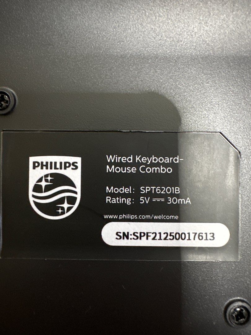 Philips keyboard, Computers & Tech, Parts & Accessories, Computer ...