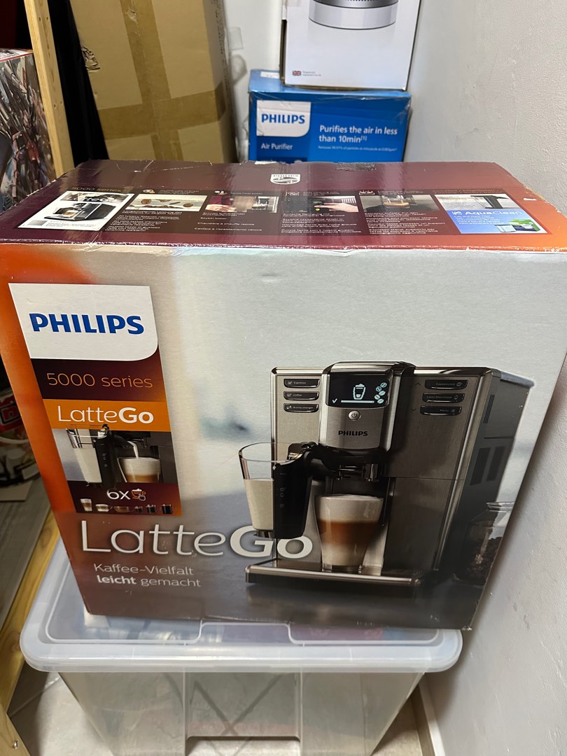 Philips Latte Go 5000 series, TV & Home Appliances, Kitchen Appliances ...