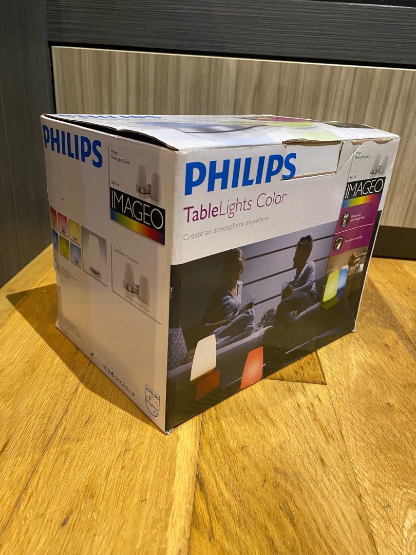 Philips table light Color, Furniture & Home Living, Home Decor, Other ...