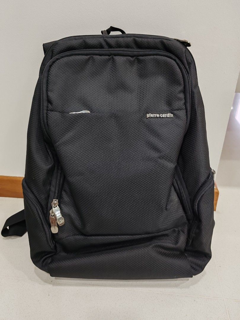 Pierre Cardin Laptop Backpack, Men's Fashion, Bags, Backpacks on Carousell