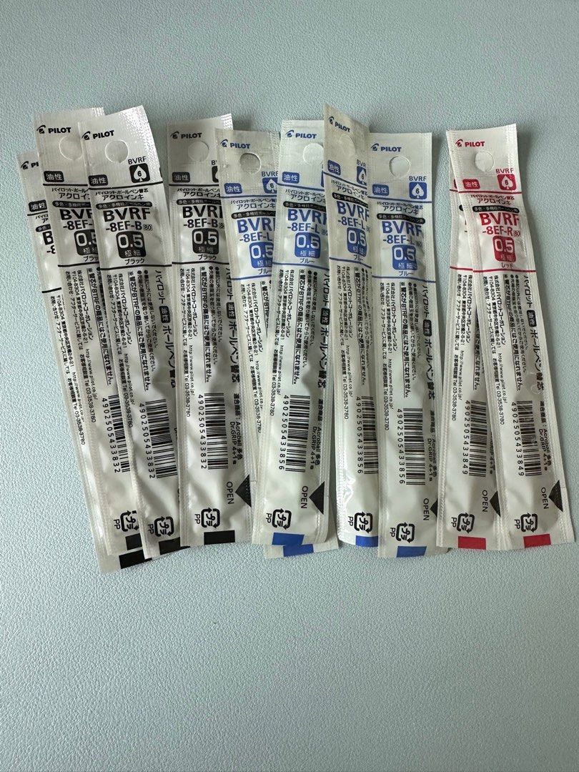 Pilot Acroball Multi Pen Refill, Hobbies & Toys, Stationery & Craft ...