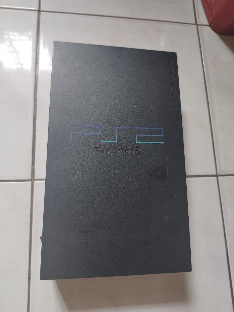 Playstation 2 fat (sell as parts), Video Gaming, Video Game Consoles ...