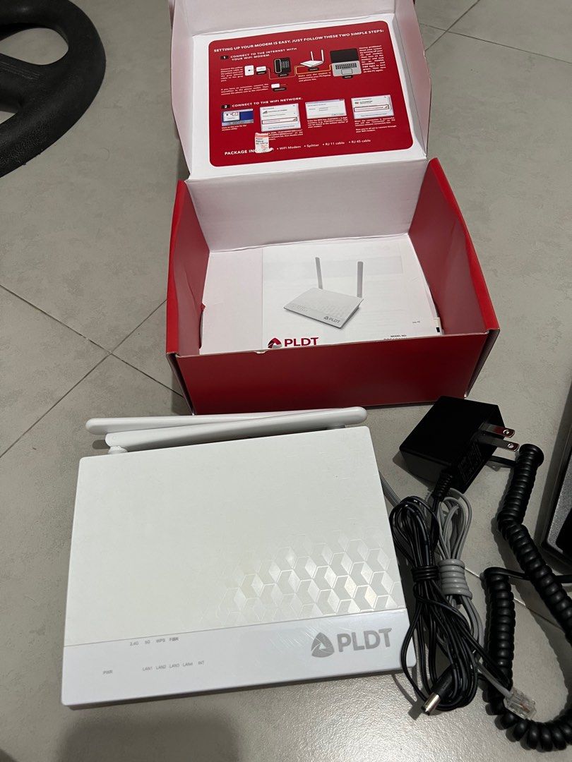 Pldt wifi modem and telephone, Mobile Phones & Gadgets, Tablets, Others ...