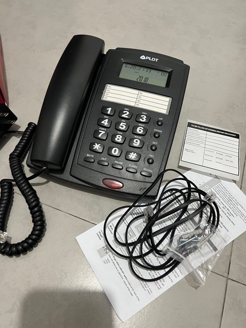 Pldt wifi modem and telephone, Mobile Phones & Gadgets, Tablets, Others ...