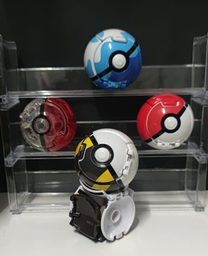 Pokeball throw and pop ball, Hobbies & Toys, Toys & Games on Carousell