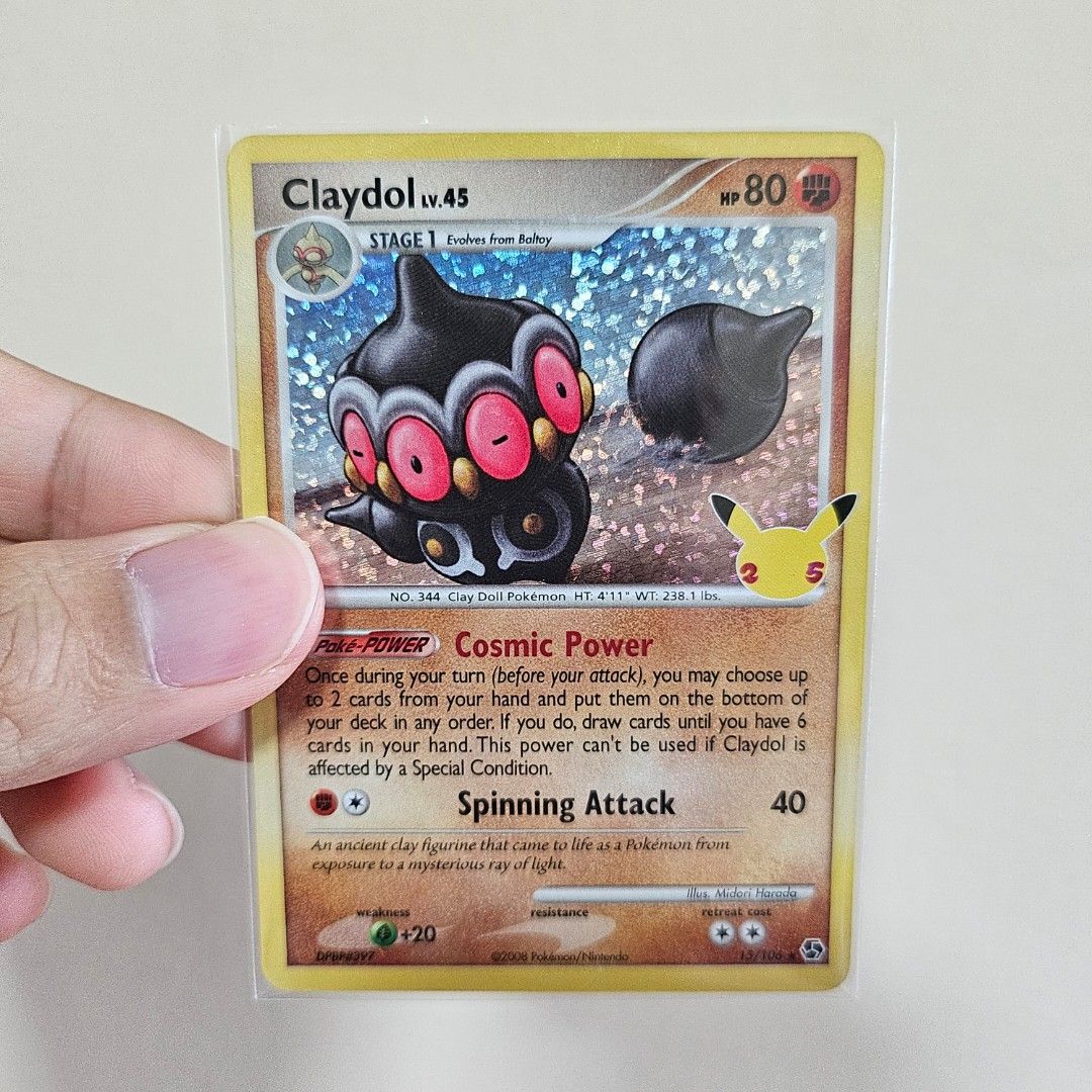Pokemon Claydol Cards