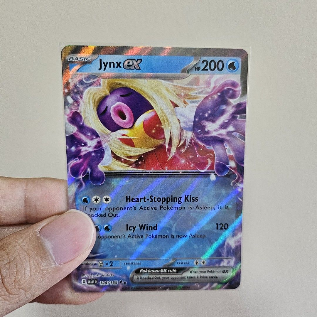 Pokemon card |Jinx ex 151, Hobbies & Toys, Toys & Games on Carousell