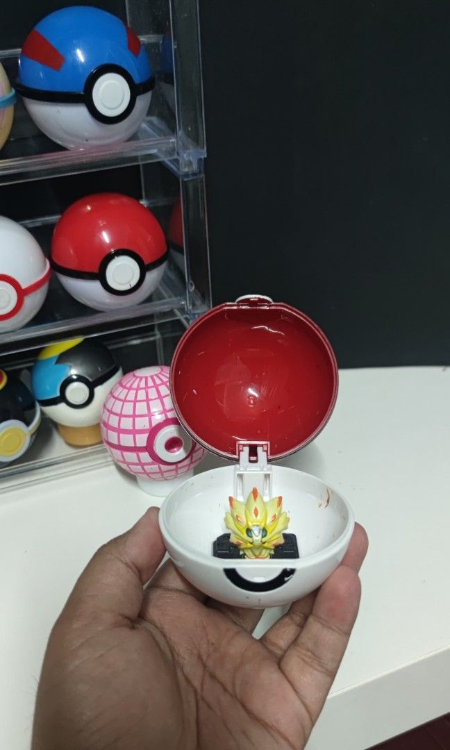 Pokemon pokeball, Hobbies & Toys, Collectibles & Memorabilia, Vintage ...