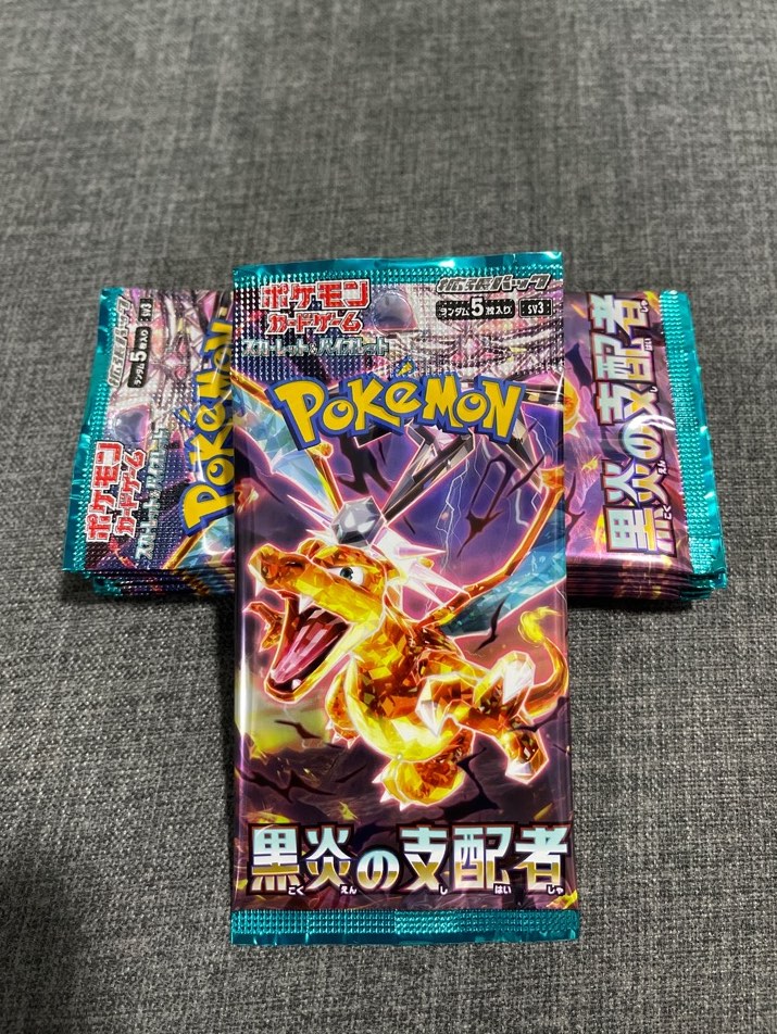 Pokemon Ruler of The Black Smoke 10 Packs, Hobbies & Toys, Toys & Games ...
